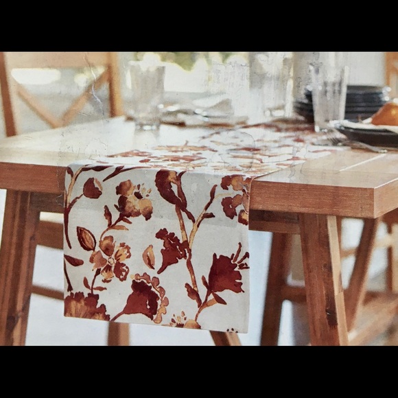Threshold | Dining | Threshold Floral Table Runner | Poshmark